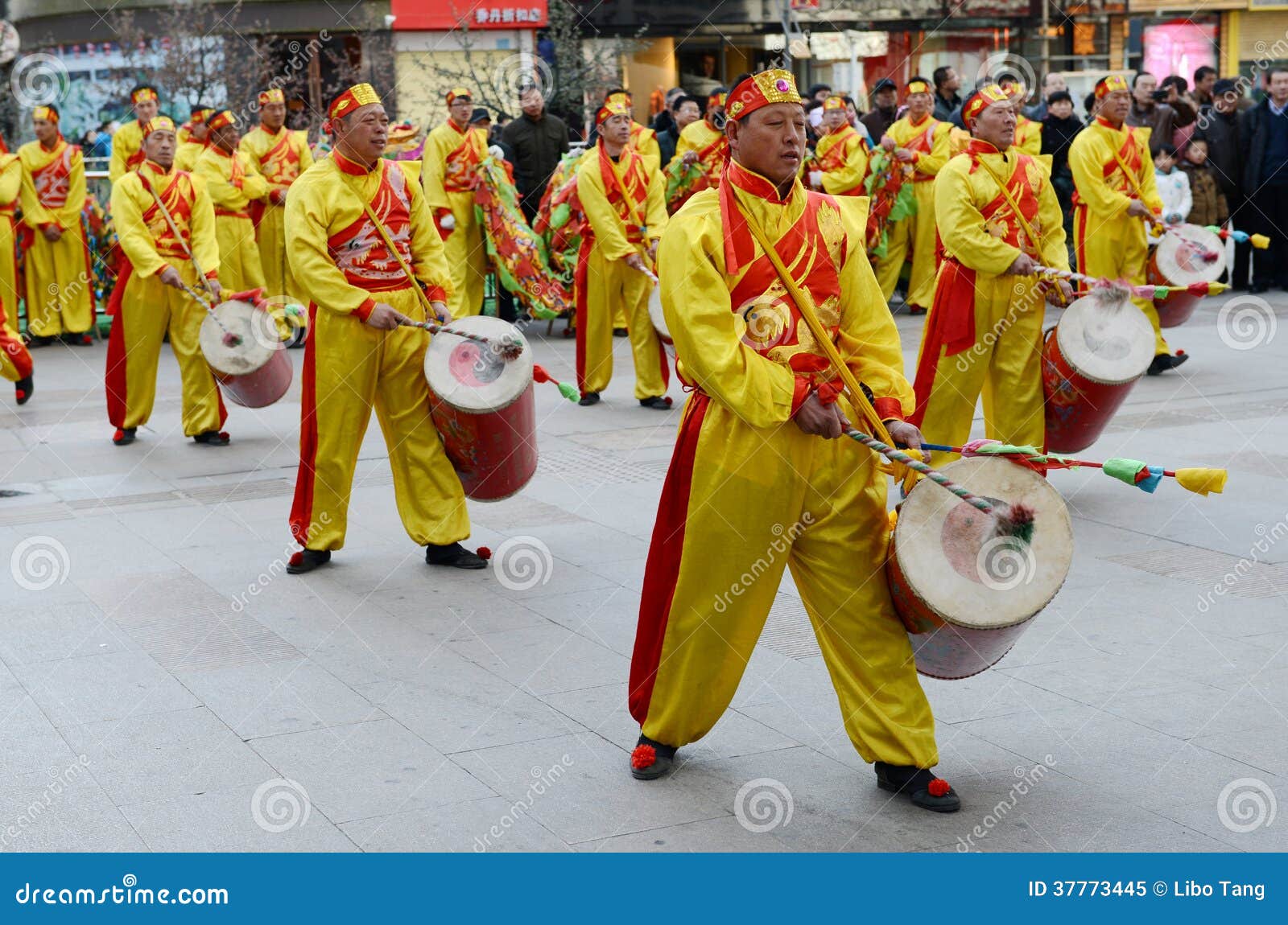 Temple Fair during Spring Festival Editorial Image - Image of fair ...