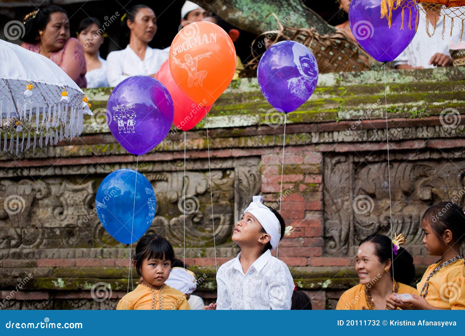 Temple Festival Odalan editorial photography. Image of color - 20111732