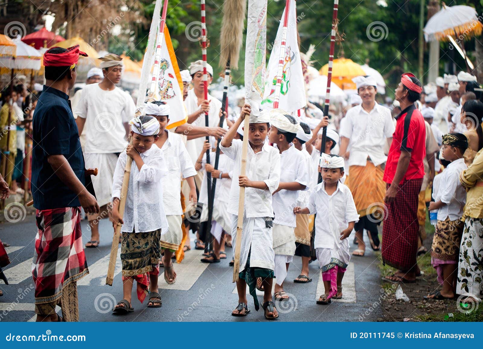 Temple Festival Odalan editorial image. Image of religion - 20111745