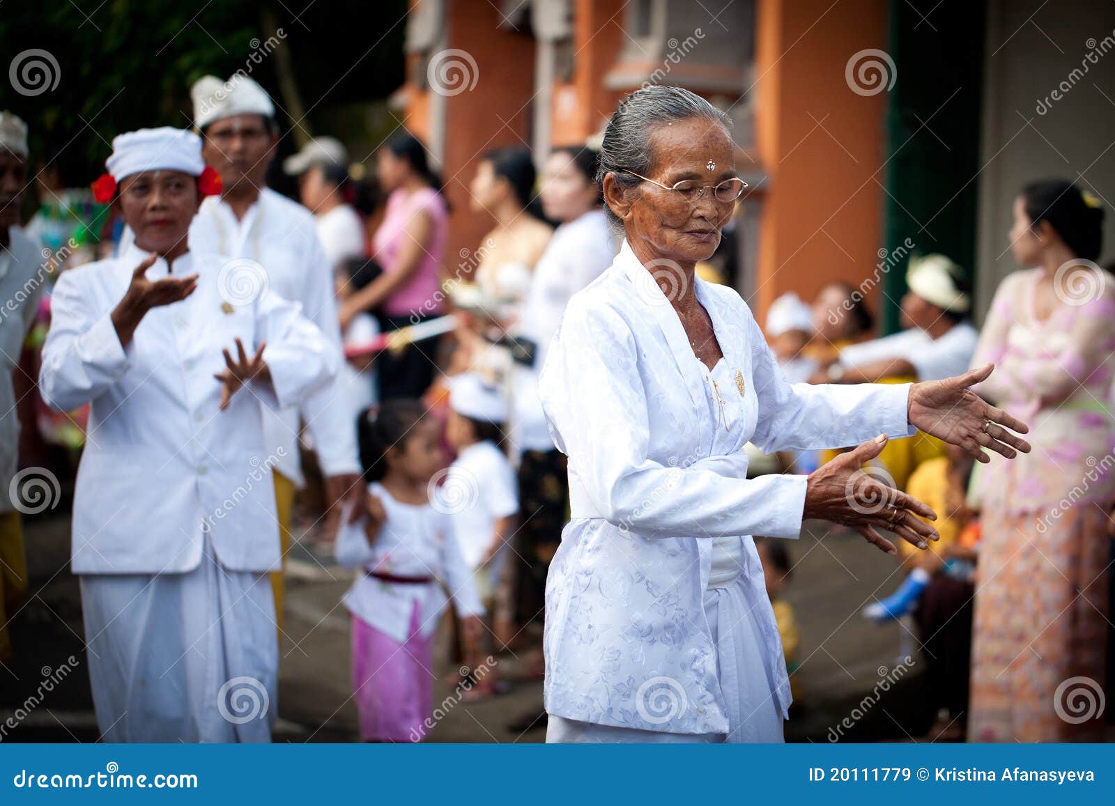 Temple Festival Odalan editorial stock image. Image of festival - 20111779