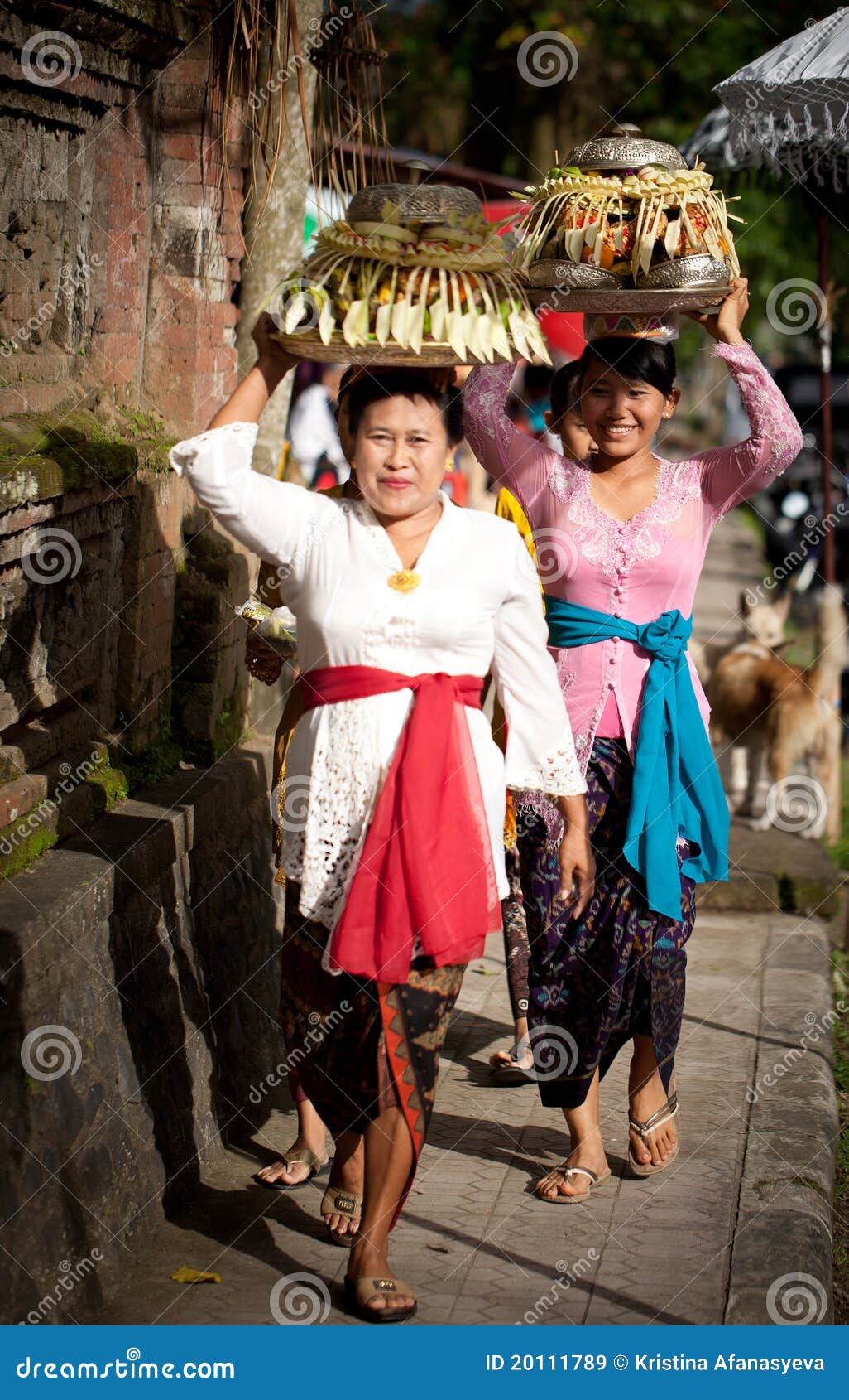 Temple Festival Odalan editorial stock image. Image of festival - 20111789