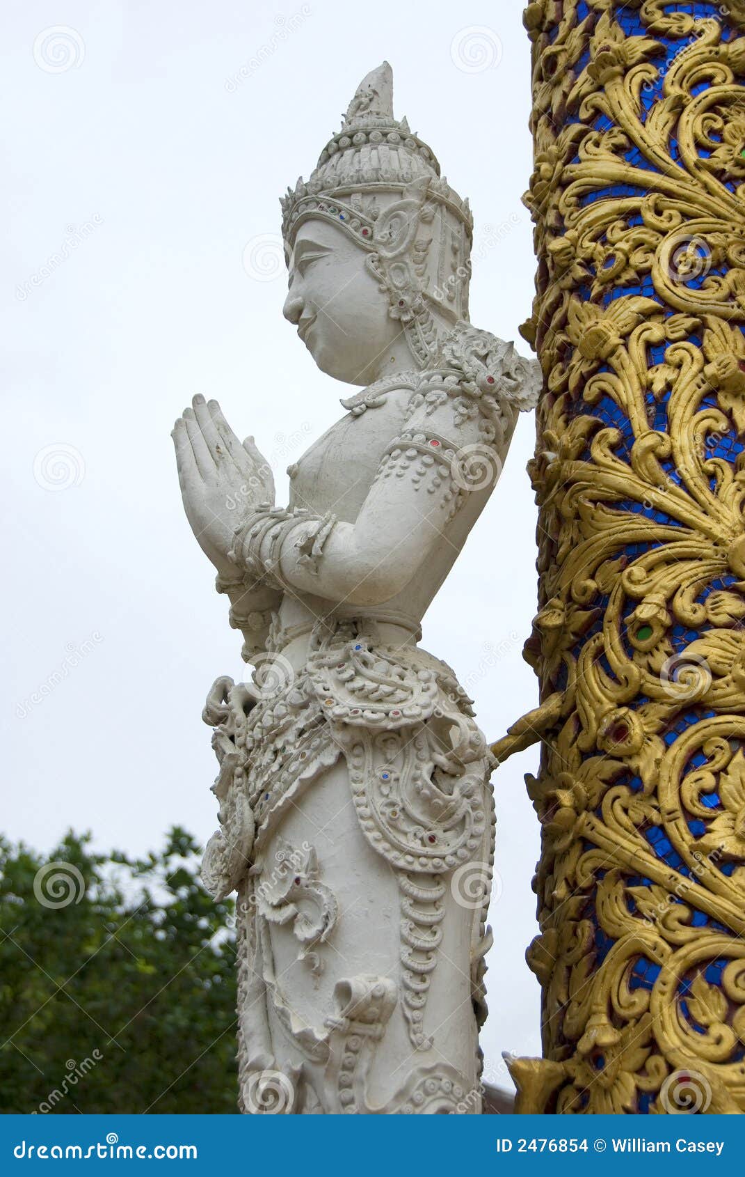 Temple figure stock photo. Image of chedi, kingdom, buddhist - 2476854