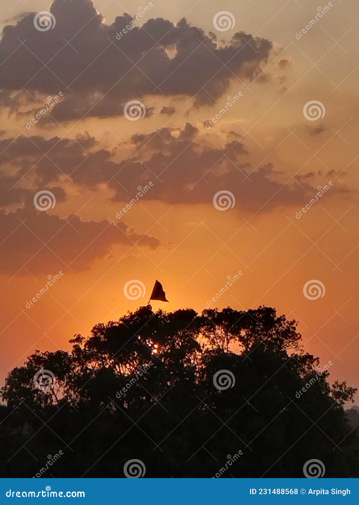 Temple With UN Flag At The Entrance At The Korean Demilitarized Zone At ...