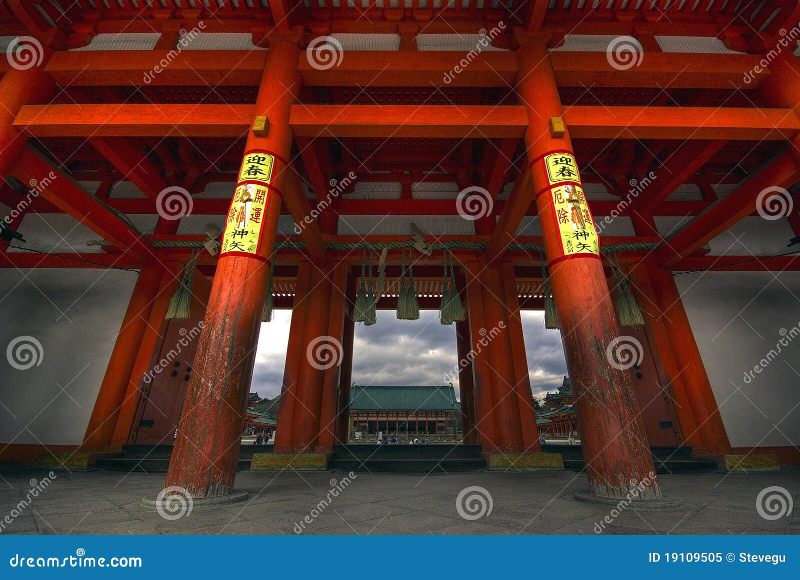 Temple Gate stock image. Image of pavilion, kyoto, historic - 19109505