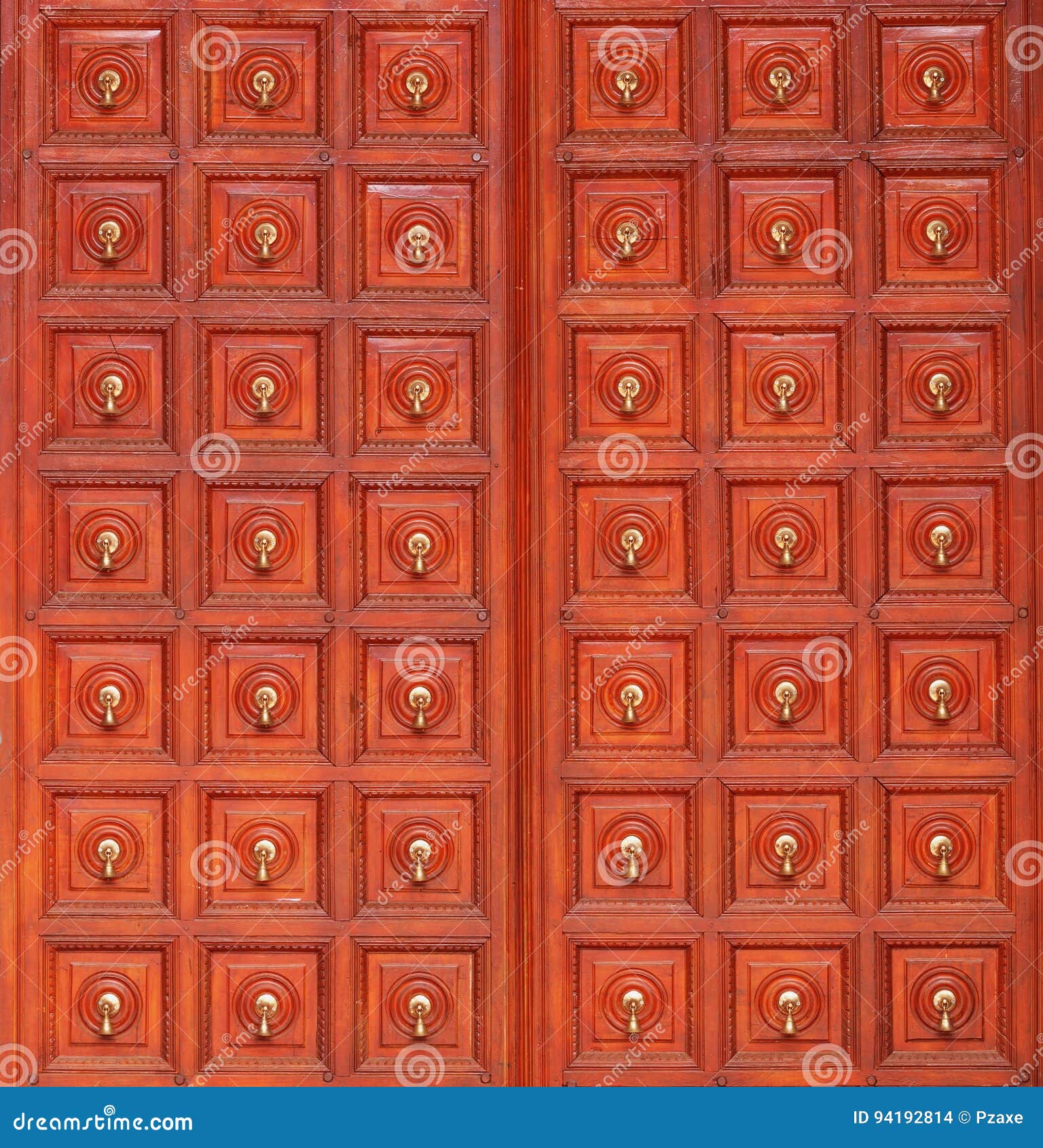 The Temple Gate. Geometric Background Stock Photo - Image of culture ...