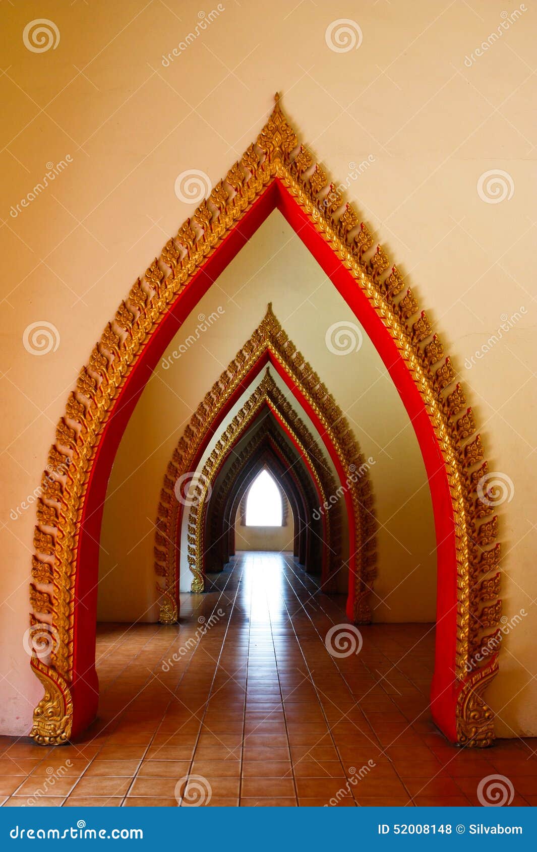 Temple Gate stock photo. Image of beautiful, oriental - 52008148