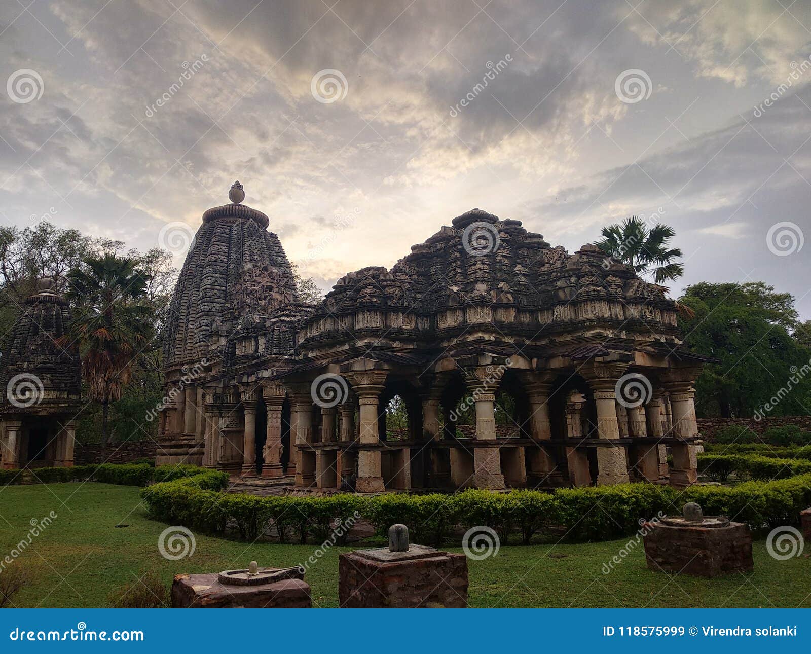 Temple(they are Built in the Pratihara Style of Temple Architecture ...