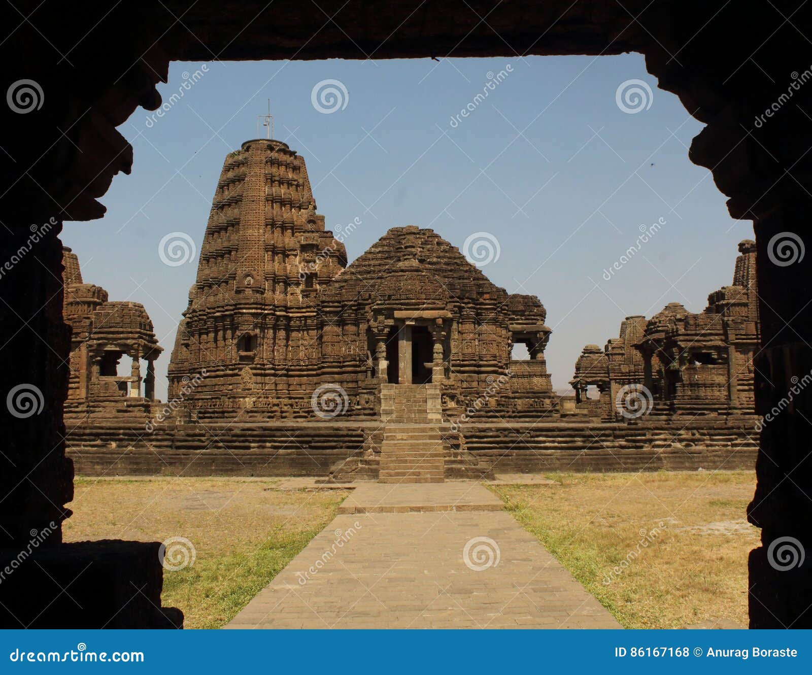 Temple stock photo. Image of shankar, sinnar, gondeshwar - 86167168