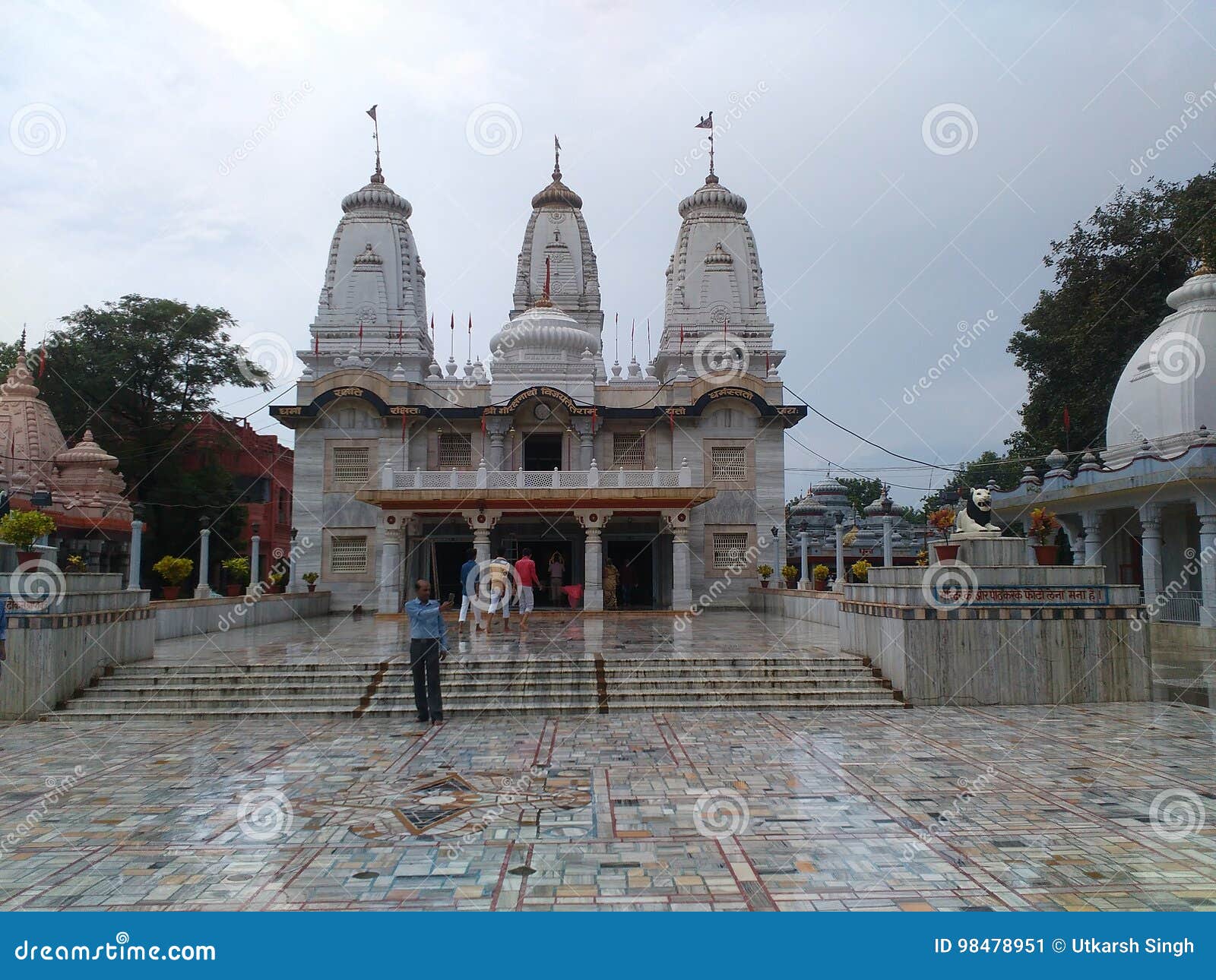 Gorakhnath Temple Peshawar Pakistan Royalty-Free Stock Image ...