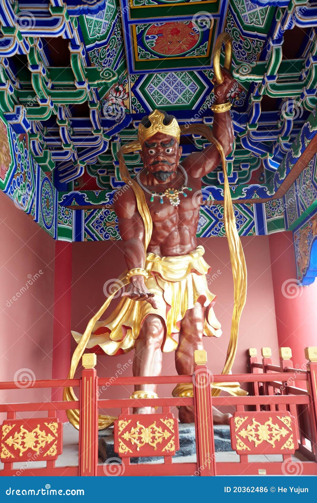 Temple guard stock photo. Image of guard, status, religious - 20362486