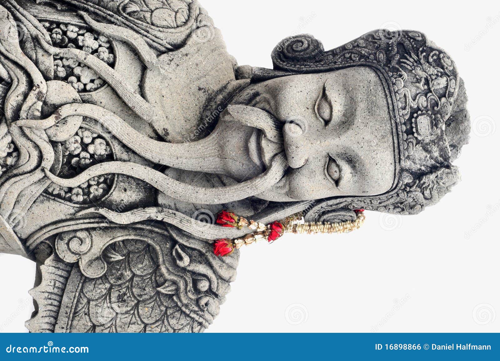 Temple Guardian in Thailand Stock Photo - Image of religion, bangkok ...