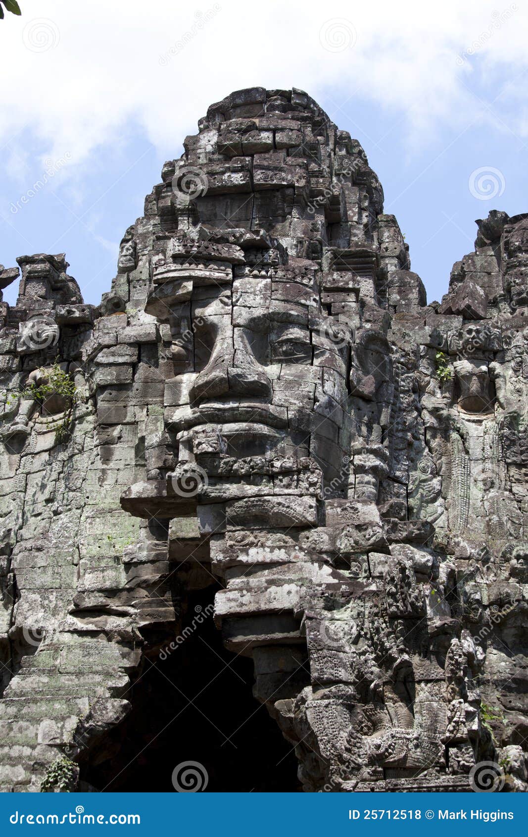 Temple head stock photo. Image of building, attraction - 25712518