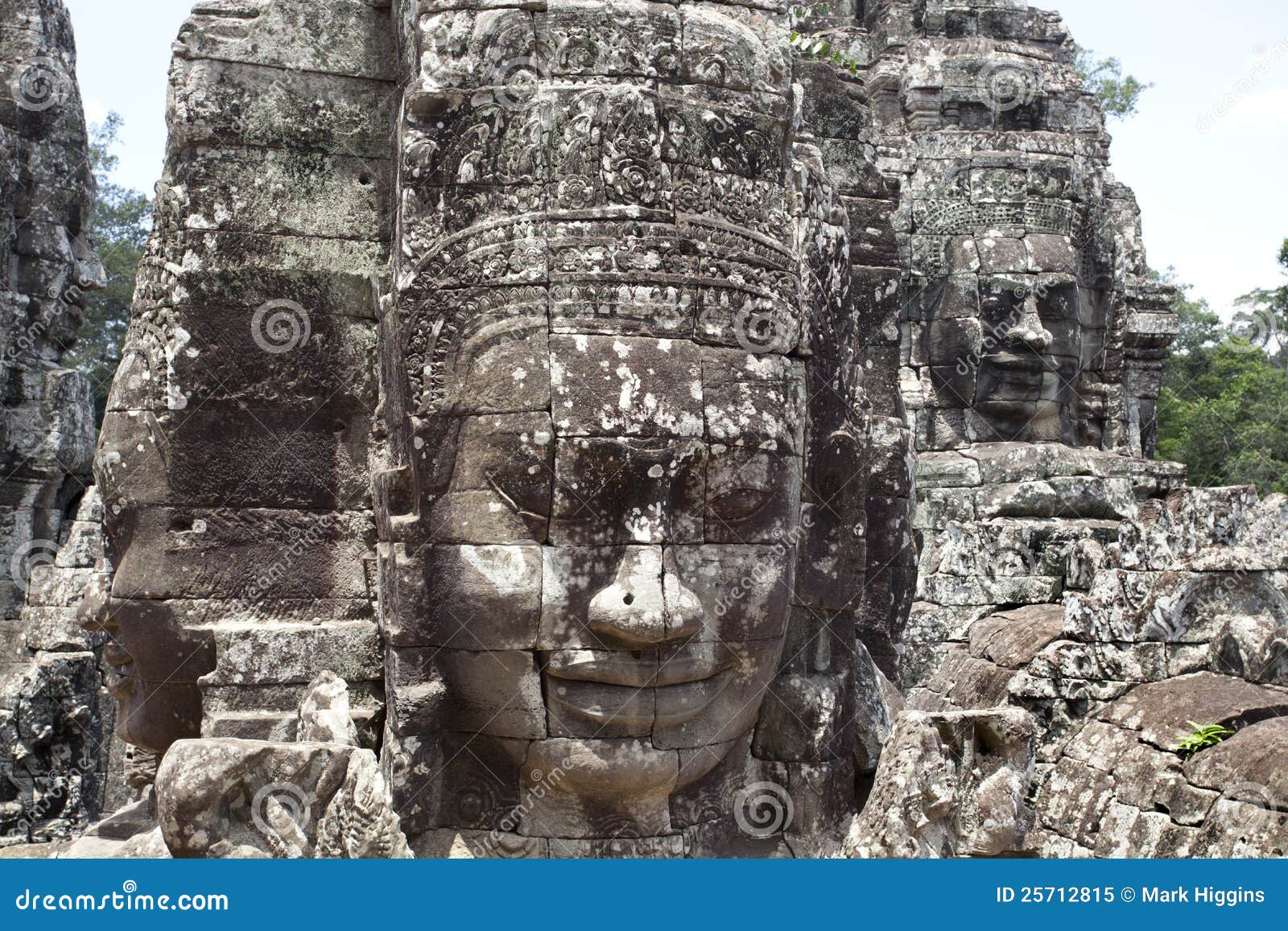 Temple head stock image. Image of asian, hindu, legend - 25712815