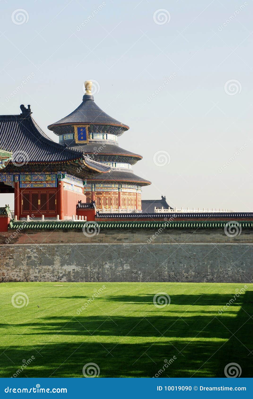 The Temple of Heaven stock photo. Image of heaven, historic - 10019090