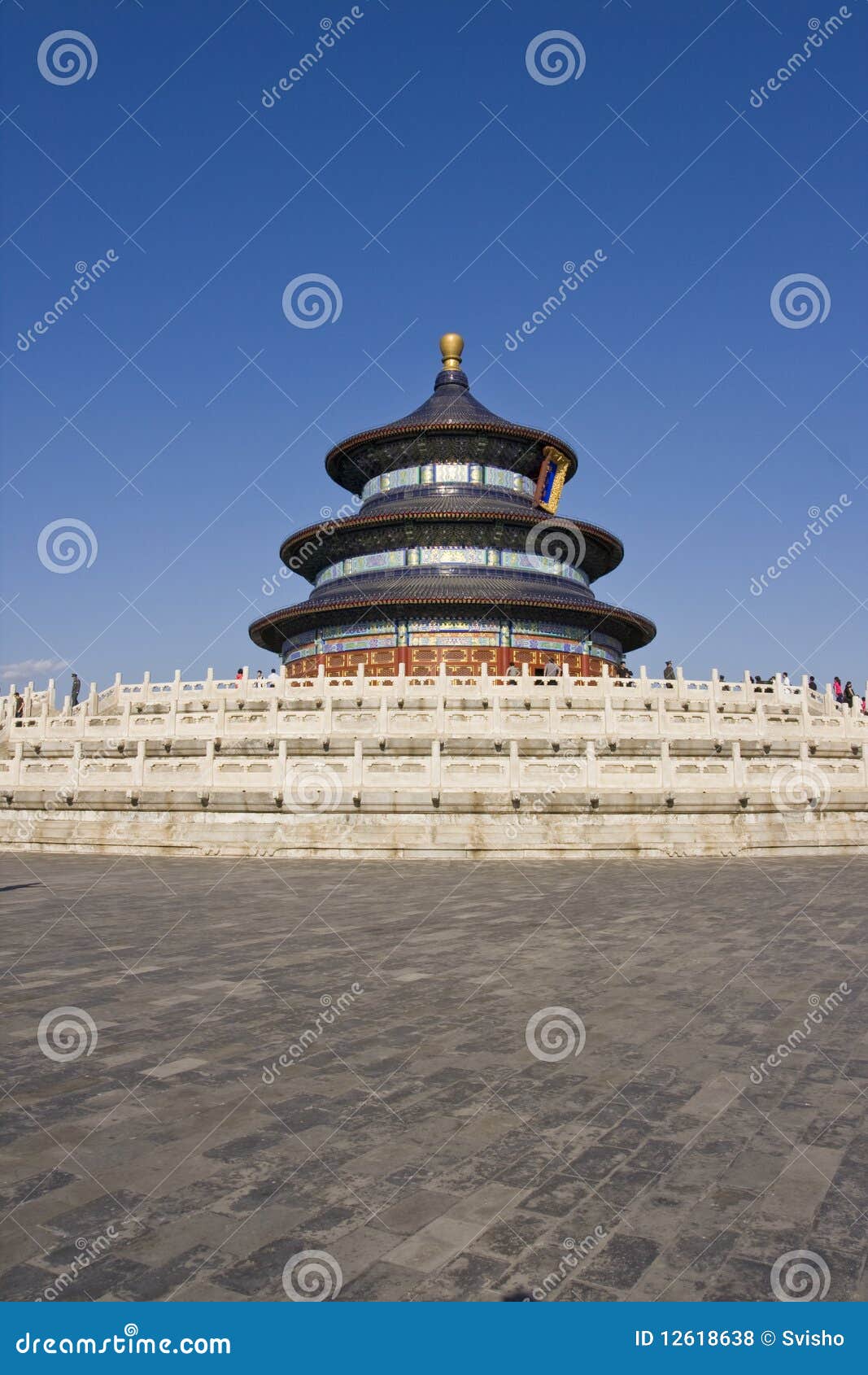 The Temple of Heaven stock photo. Image of construction - 12618638