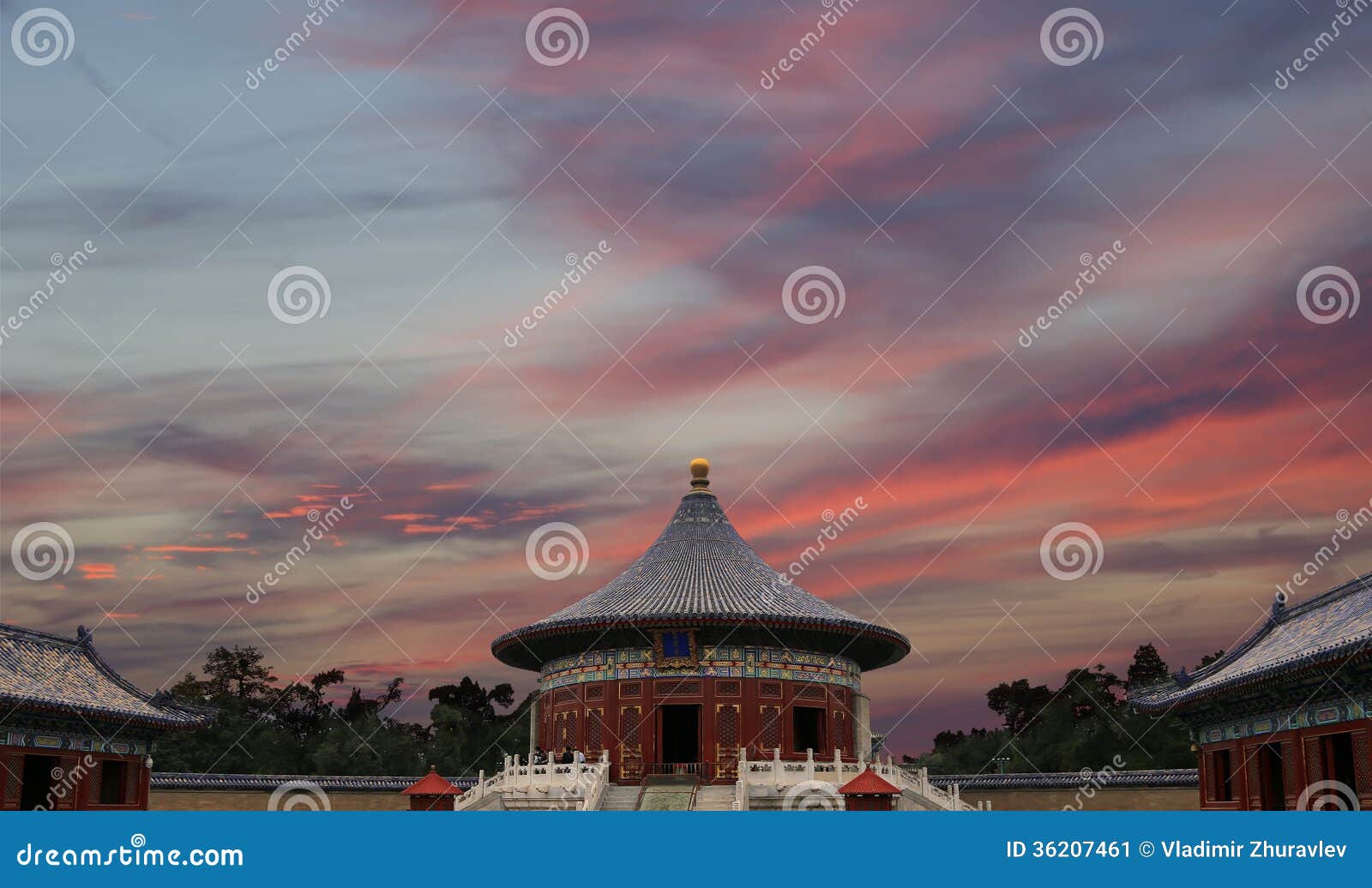 Temple of Heaven (Altar of Heaven), Beijing, China Stock Image - Image ...