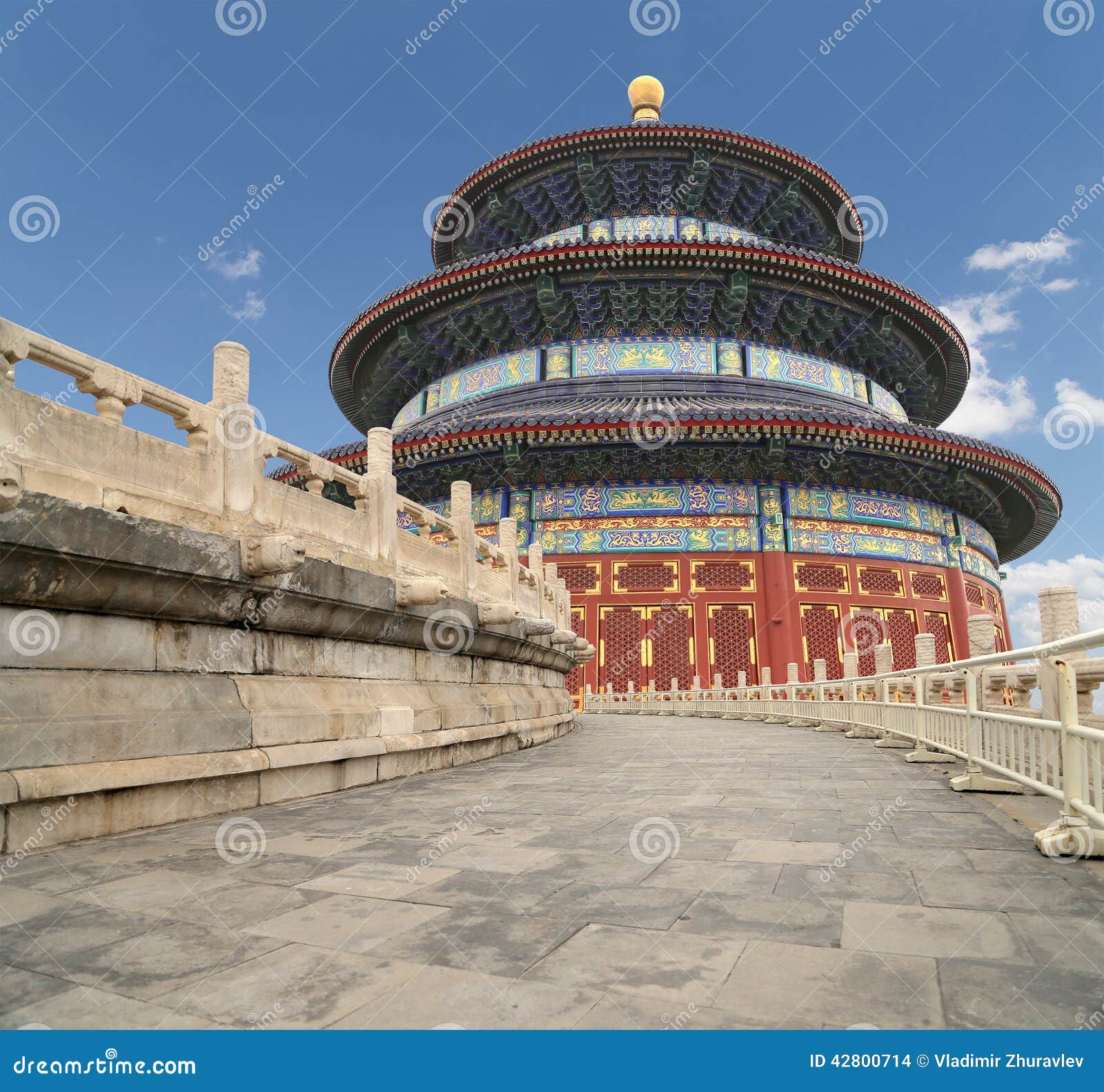 Temple of Heaven (Altar of Heaven), Beijing, China Stock Photo - Image ...