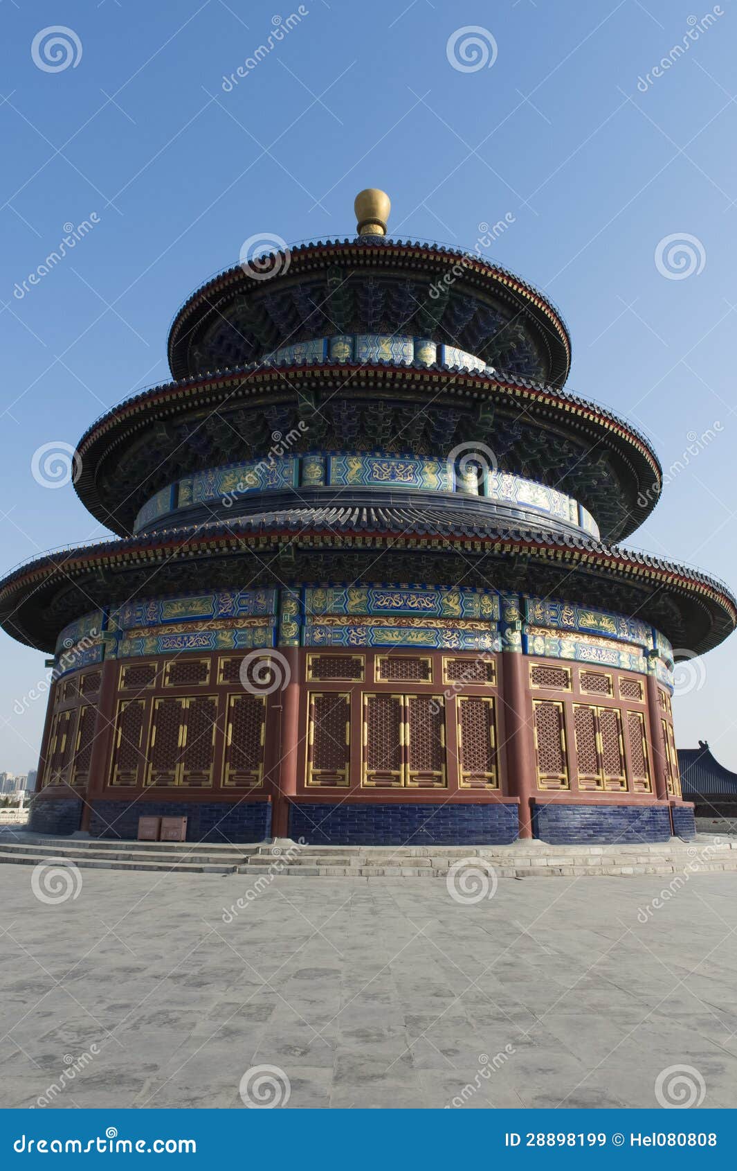 Temple of Heaven, Forbidden City, Beijing Stock Image - Image of ...