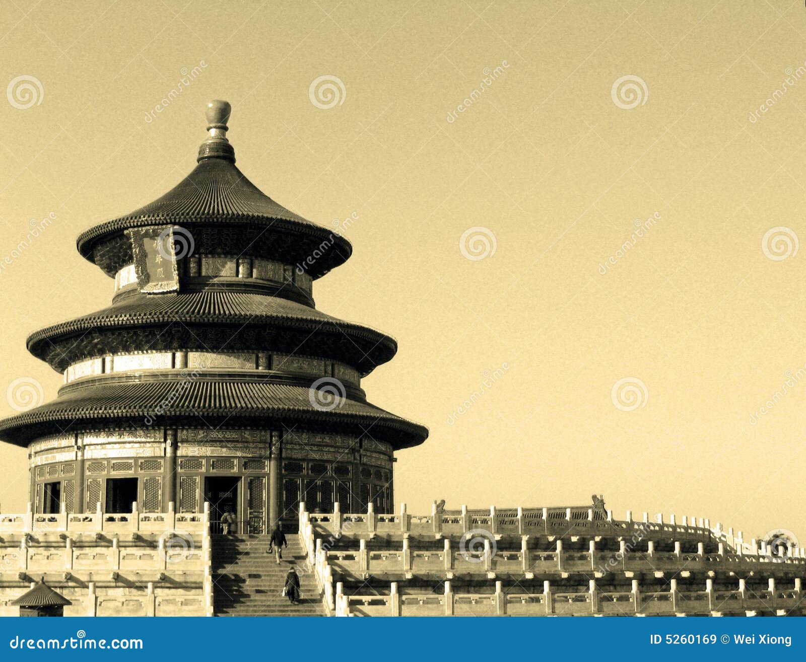 Temple of Heaven (Tian Tan) in Beijing 001 Stock Image - Image of ...