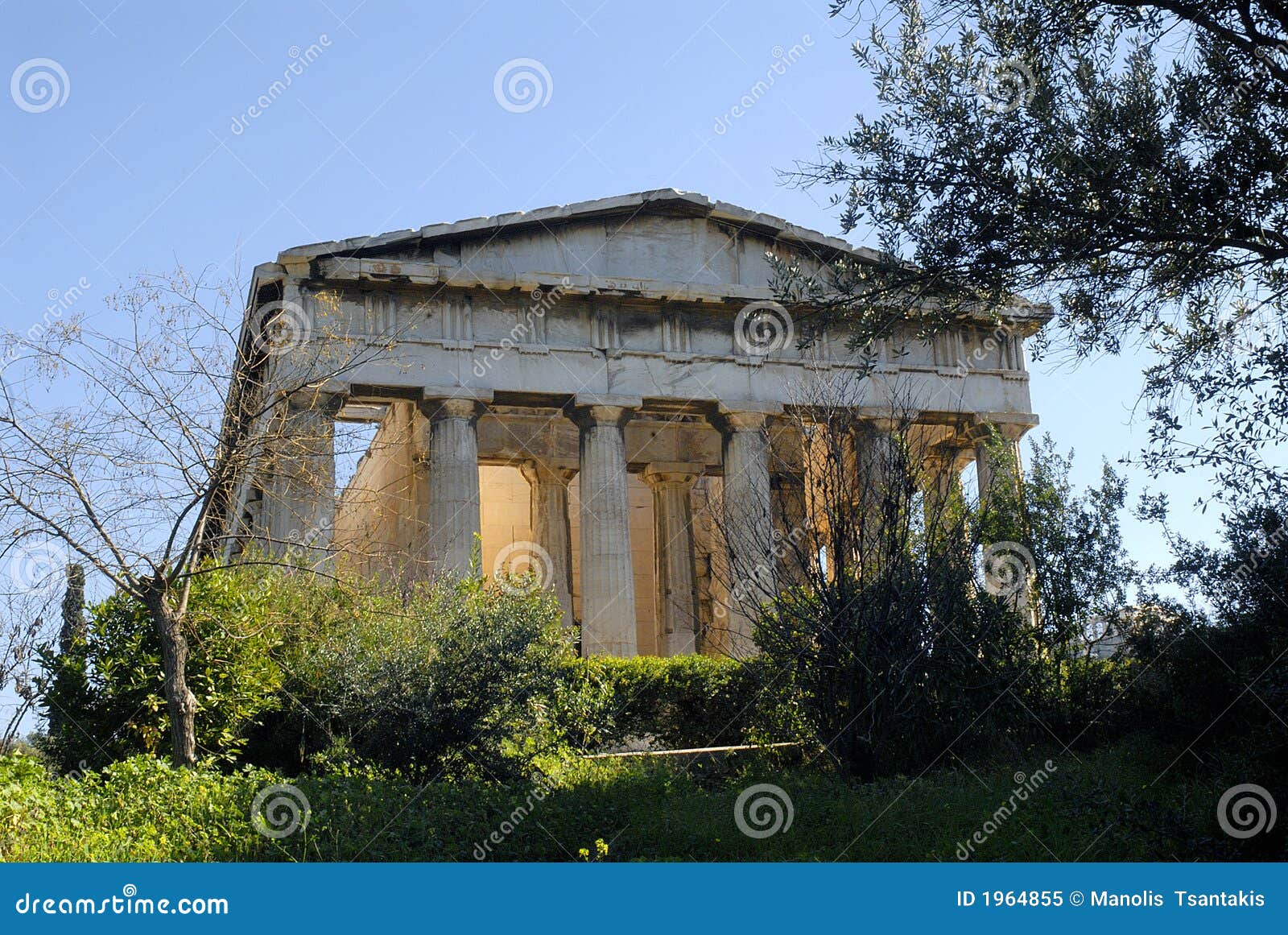 Hephaestus. In Antique Greek And Roman Mythology God Of The Forge And ...