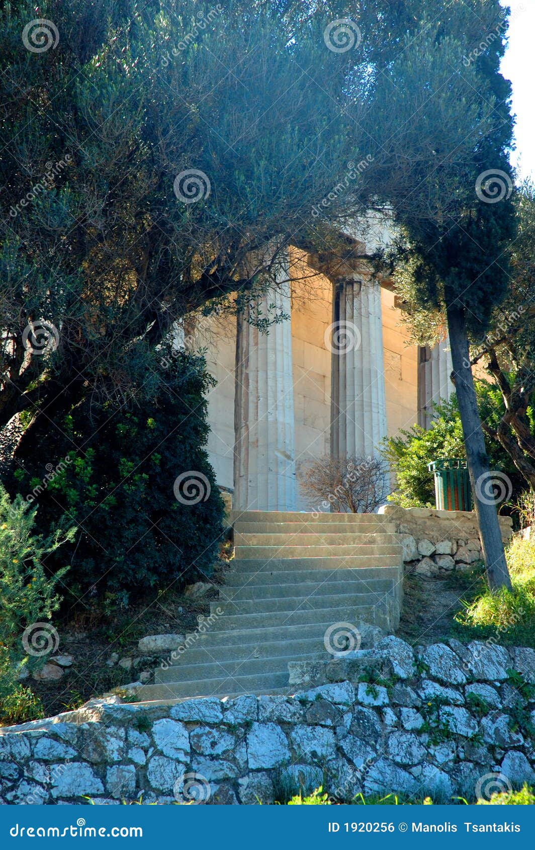 Hephaestus. In Antique Greek And Roman Mythology God Of The Forge And ...