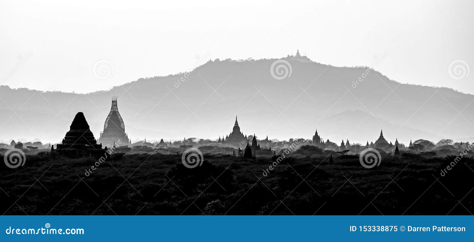 The temple on the hill editorial image. Image of heritage - 153338875