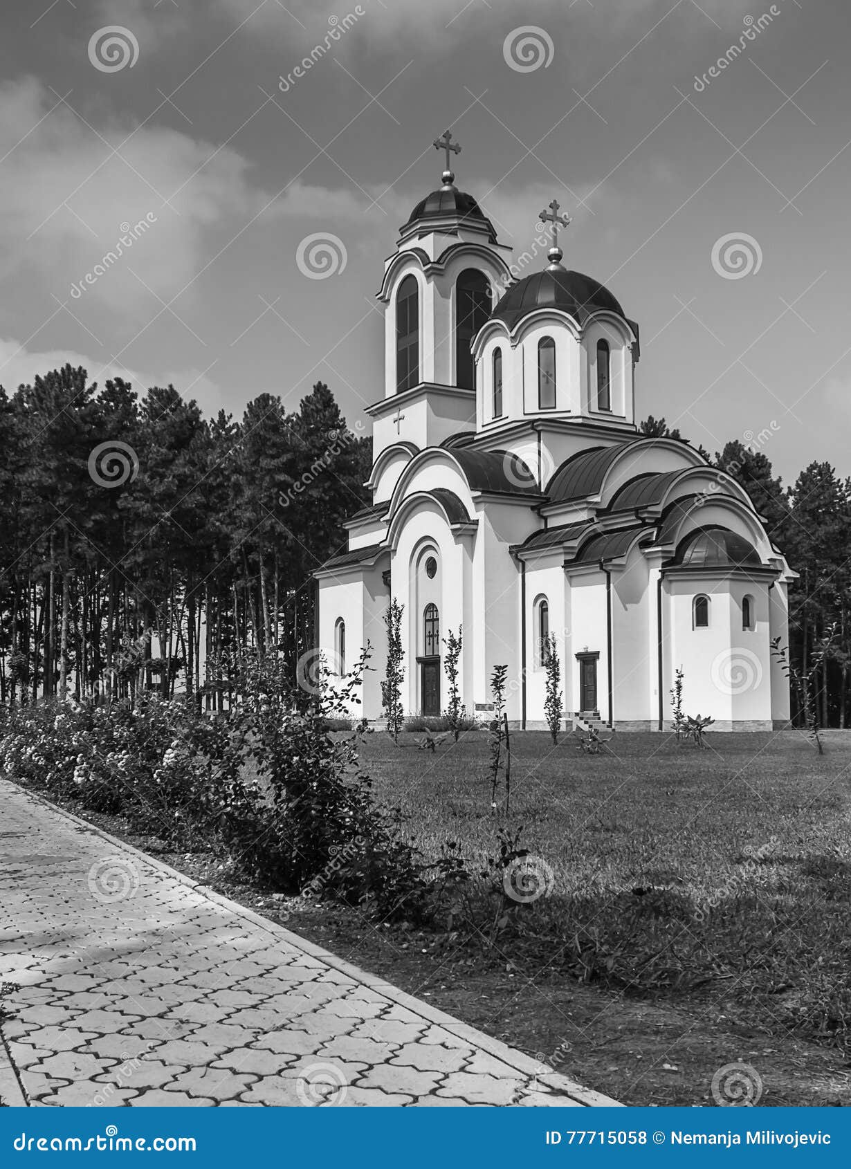 Temple of the Holy Trinity stock photo. Image of mass - 77715058