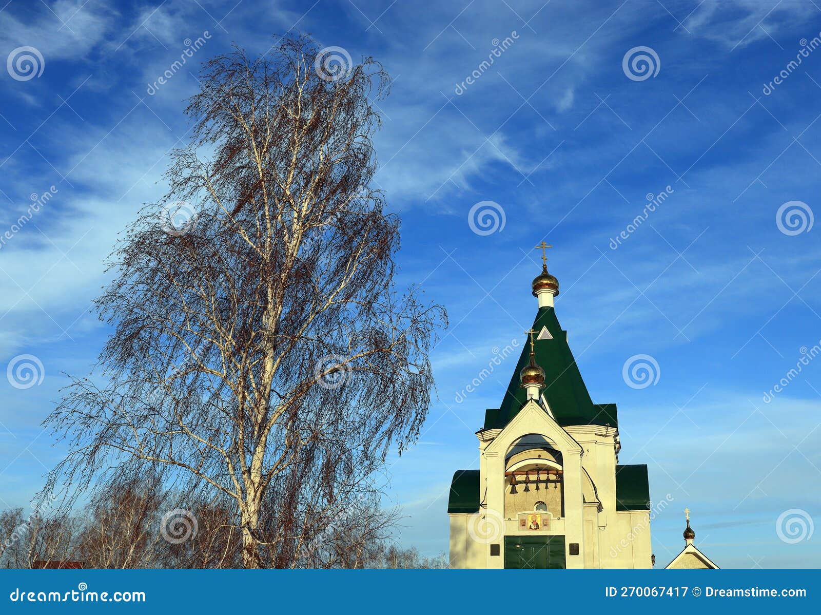 Temple in Honor of the Holy Righteous Warrior Theodore Ushakov ...