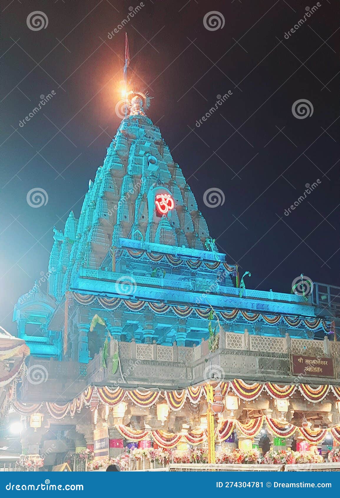 Temple Image stock image. Image of view, eveninngview - 274304781