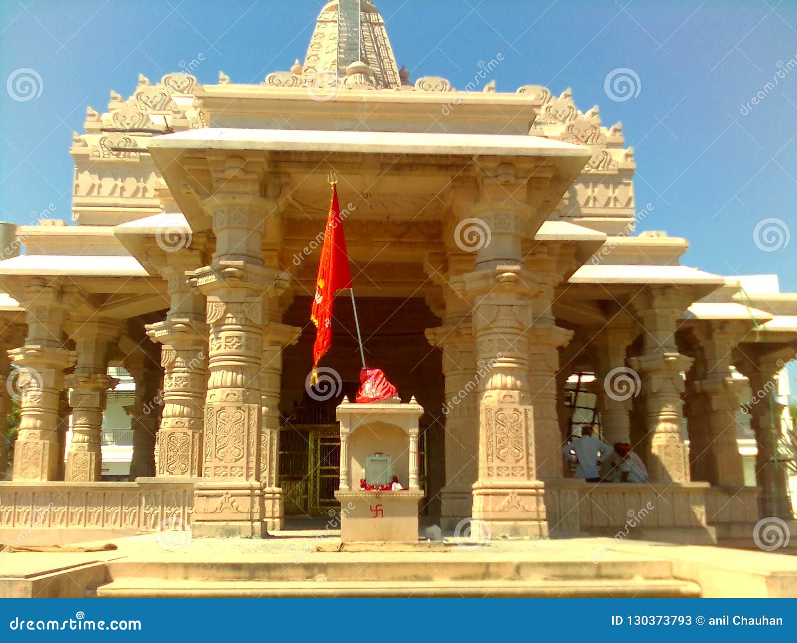 Temple stock image. Image of temple, indian, devi, laakhu - 130373793