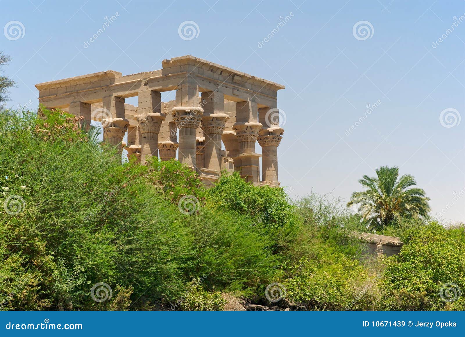 Temple of Isis stock image. Image of temple, monument - 10671439