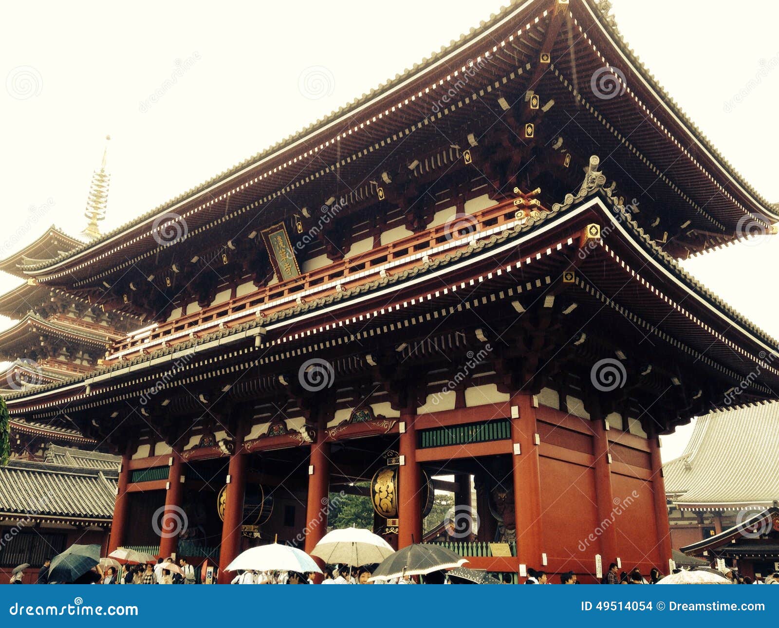 Temple in Japan editorial stock image. Image of japanese - 49514054