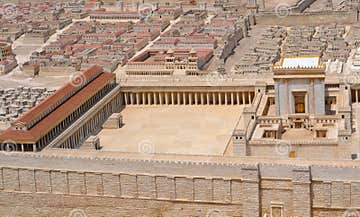 The Temple in Jerusalem or Holy Temple Editorial Stock Image - Image of ...