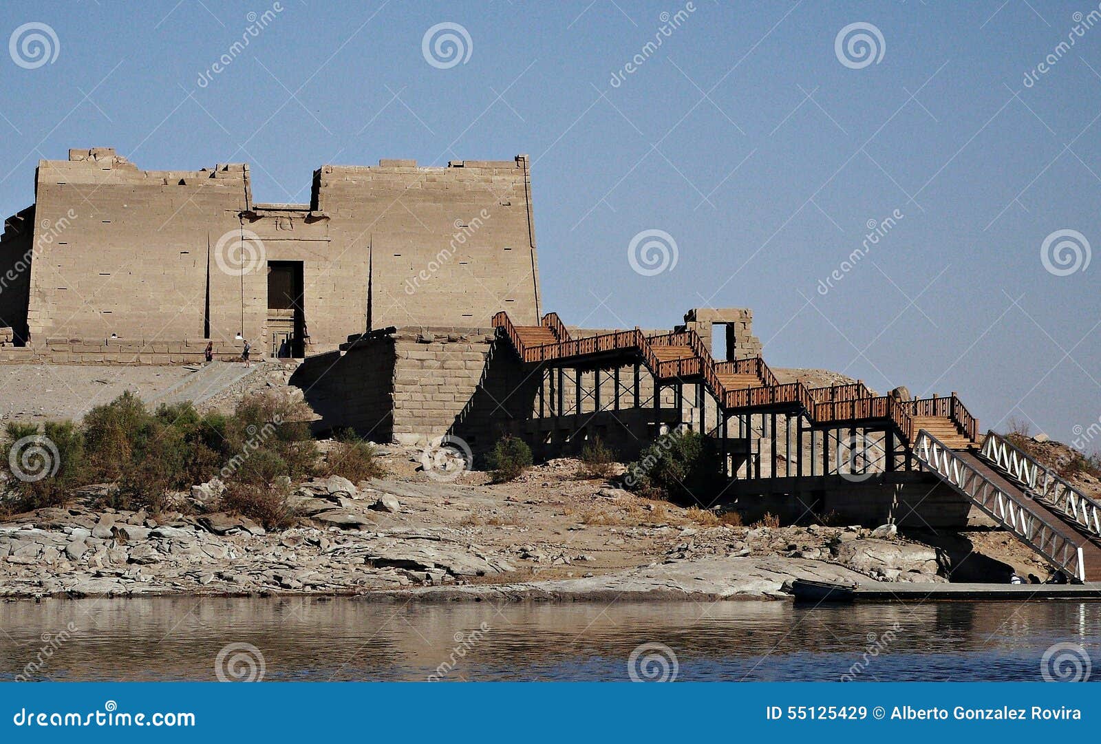 Temple of kalabsha editorial stock image. Image of history - 55125429