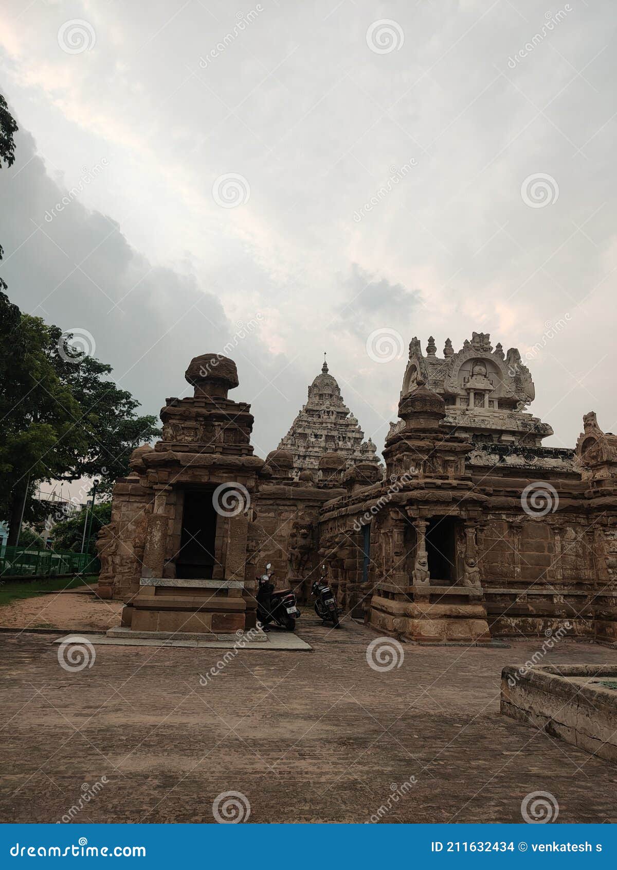Temple KANCHIPURAM Sivan stock photo. Image of monastery - 211632434