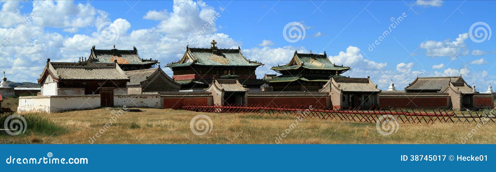 The Temple of Karakorum stock image. Image of shrine - 38745017