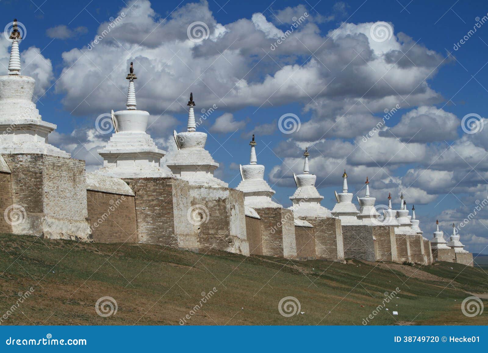 The Temple of Karakorum stock photo. Image of gate, shrine - 38749720