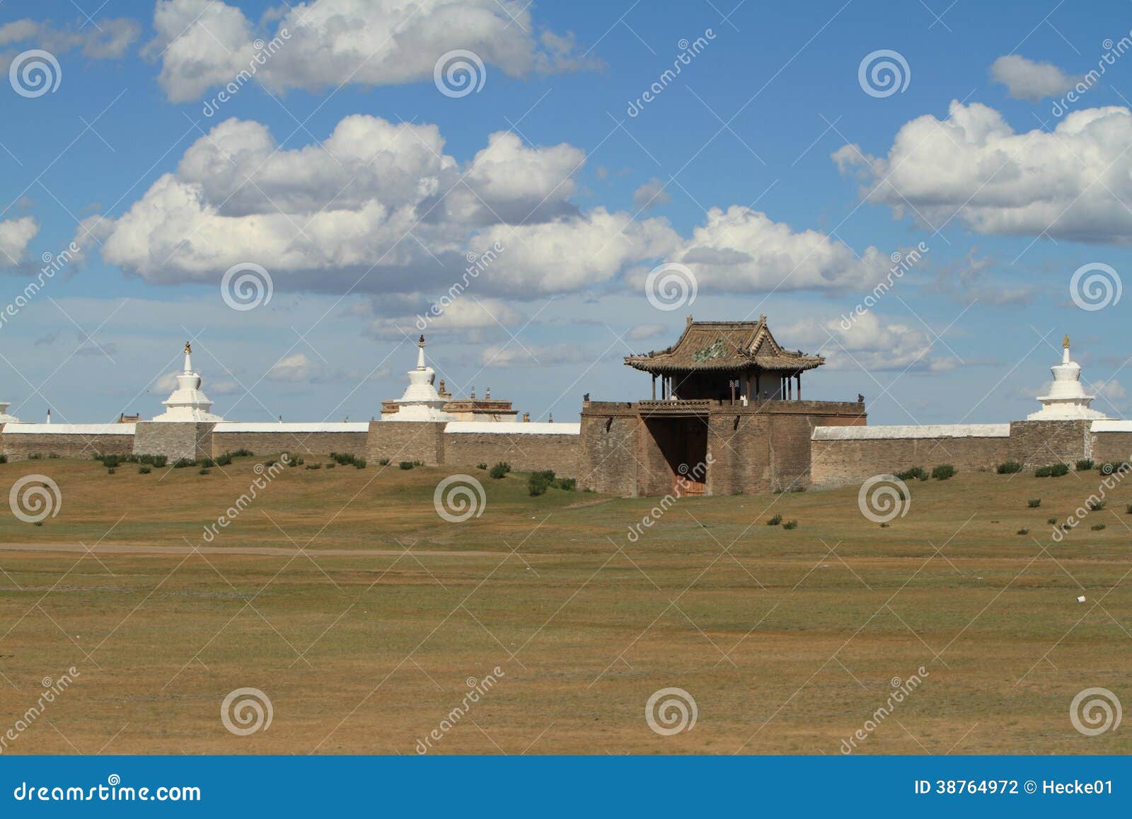 The Temple of Karakorum stock photo. Image of wall, asia - 38764972