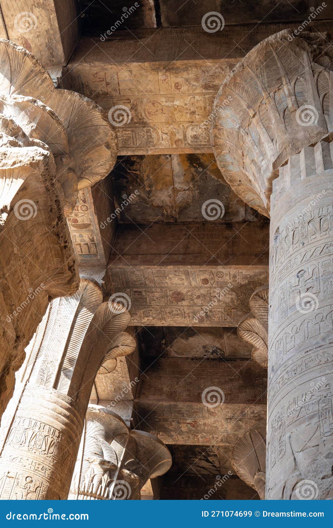 Temple of Karnak stock image. Image of ramses, landmark - 271074699
