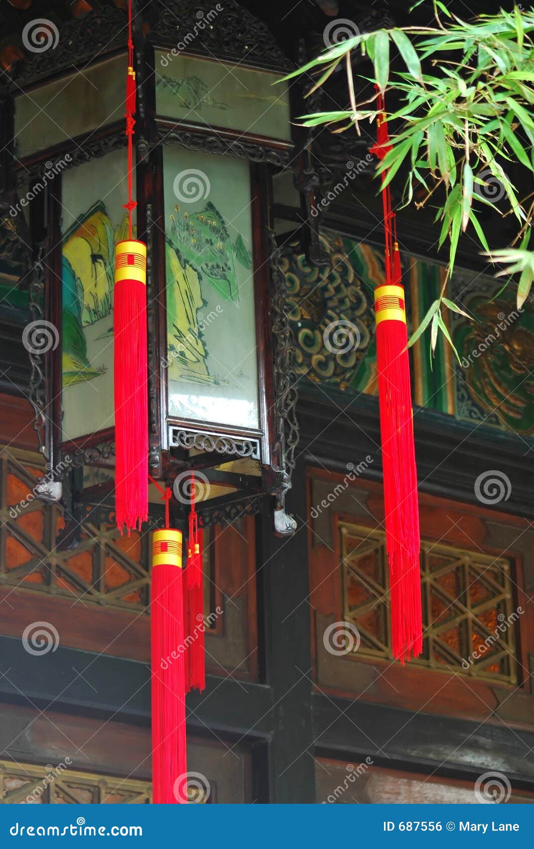 Temple Lanterns stock photo. Image of eastern, hong, oriental - 687556