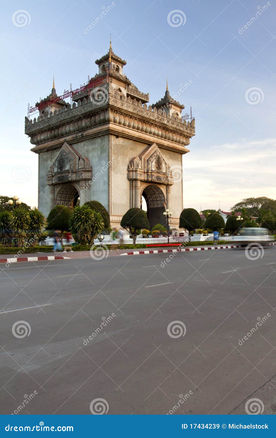 Temple of lao editorial stock image. Image of sight, national - 17434239