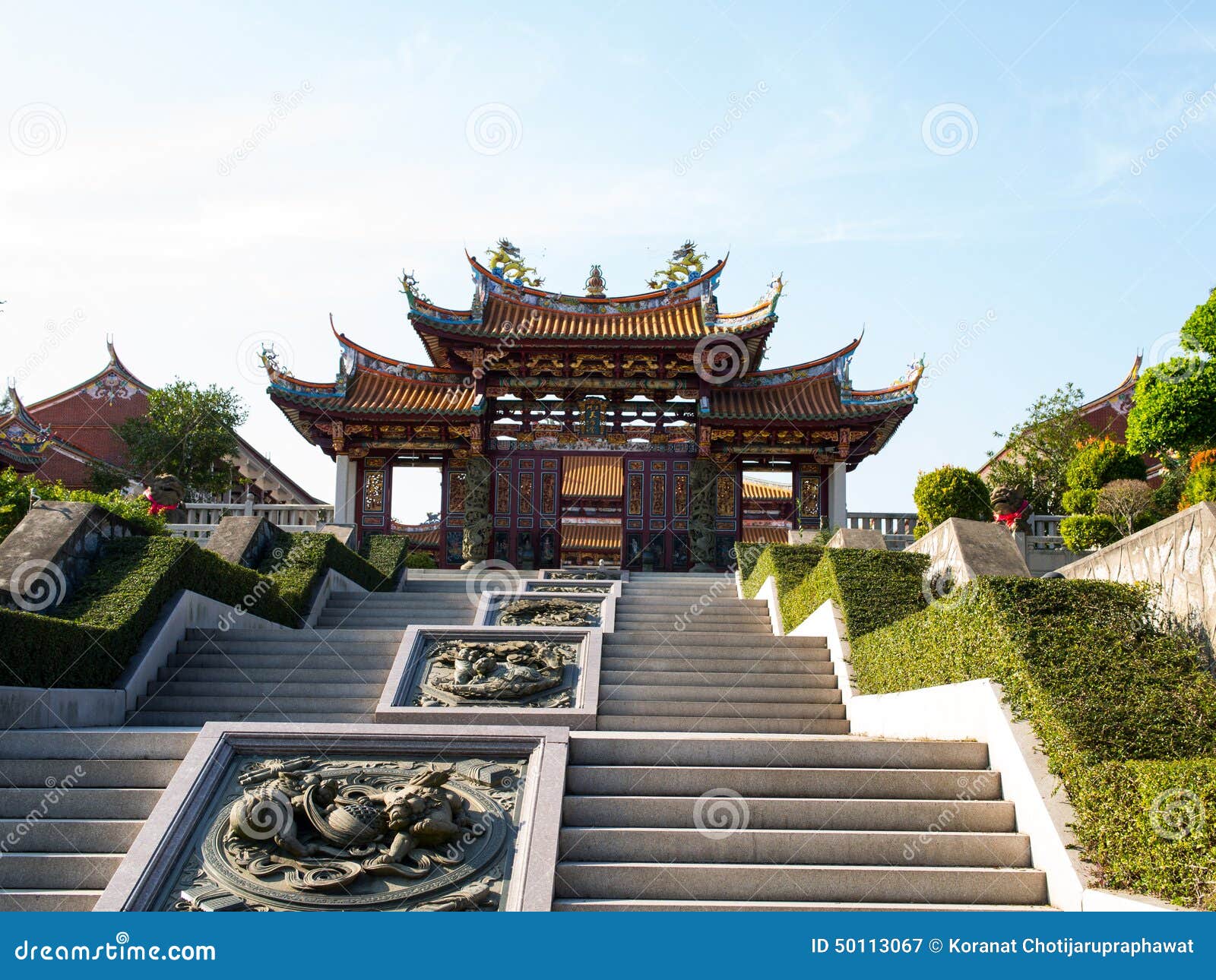 Temple stock image. Image of chinese, golden, ancient - 50113067