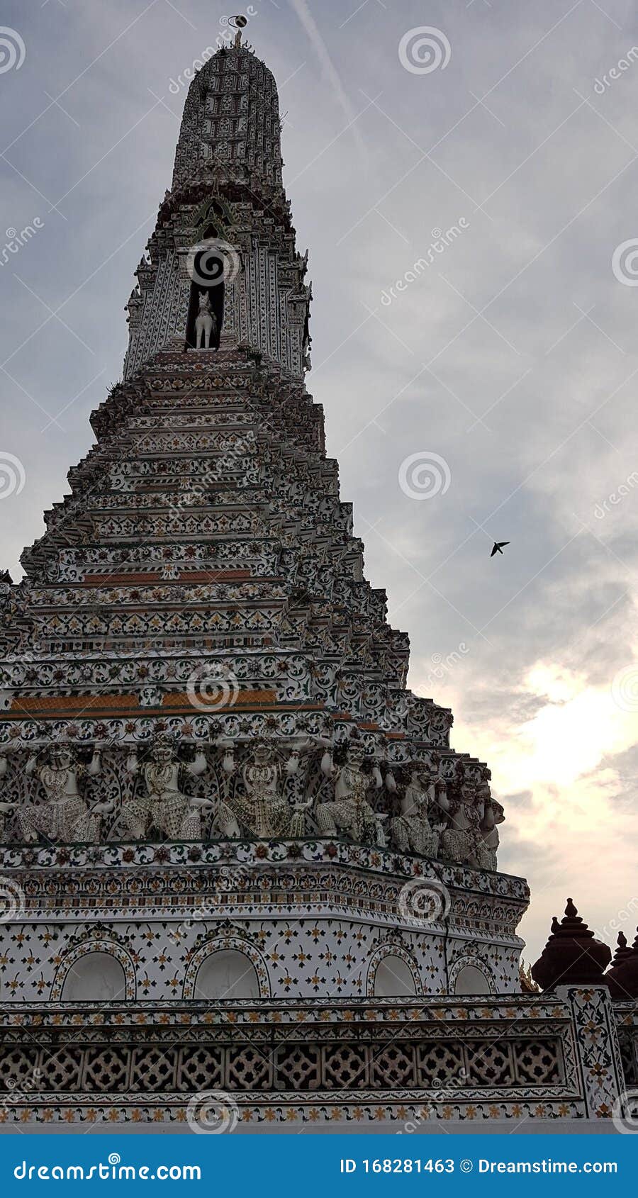 Temple of mandala stock image. Image of pretty, cute - 168281463
