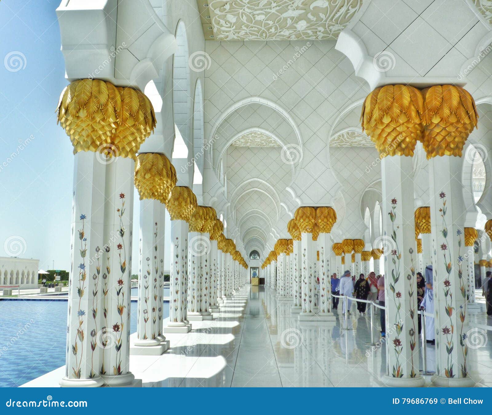 Temple editorial stock image. Image of interior, whitebuilding - 79686769