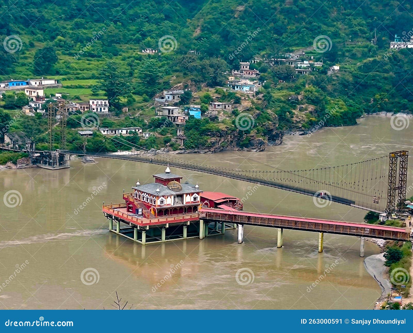 Location Dhari Devi Temple Uttarakhand Stock Photos - Free & Royalty ...