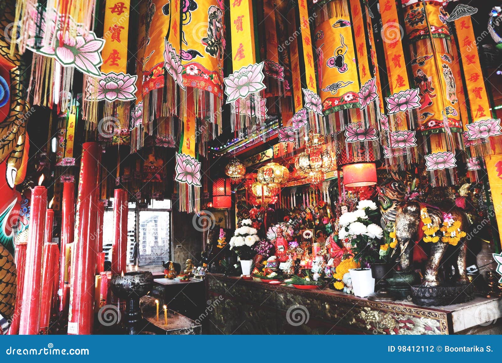 Temple Monastery Peaceful Calmmind Monk Parson Chinesetemple Stock ...