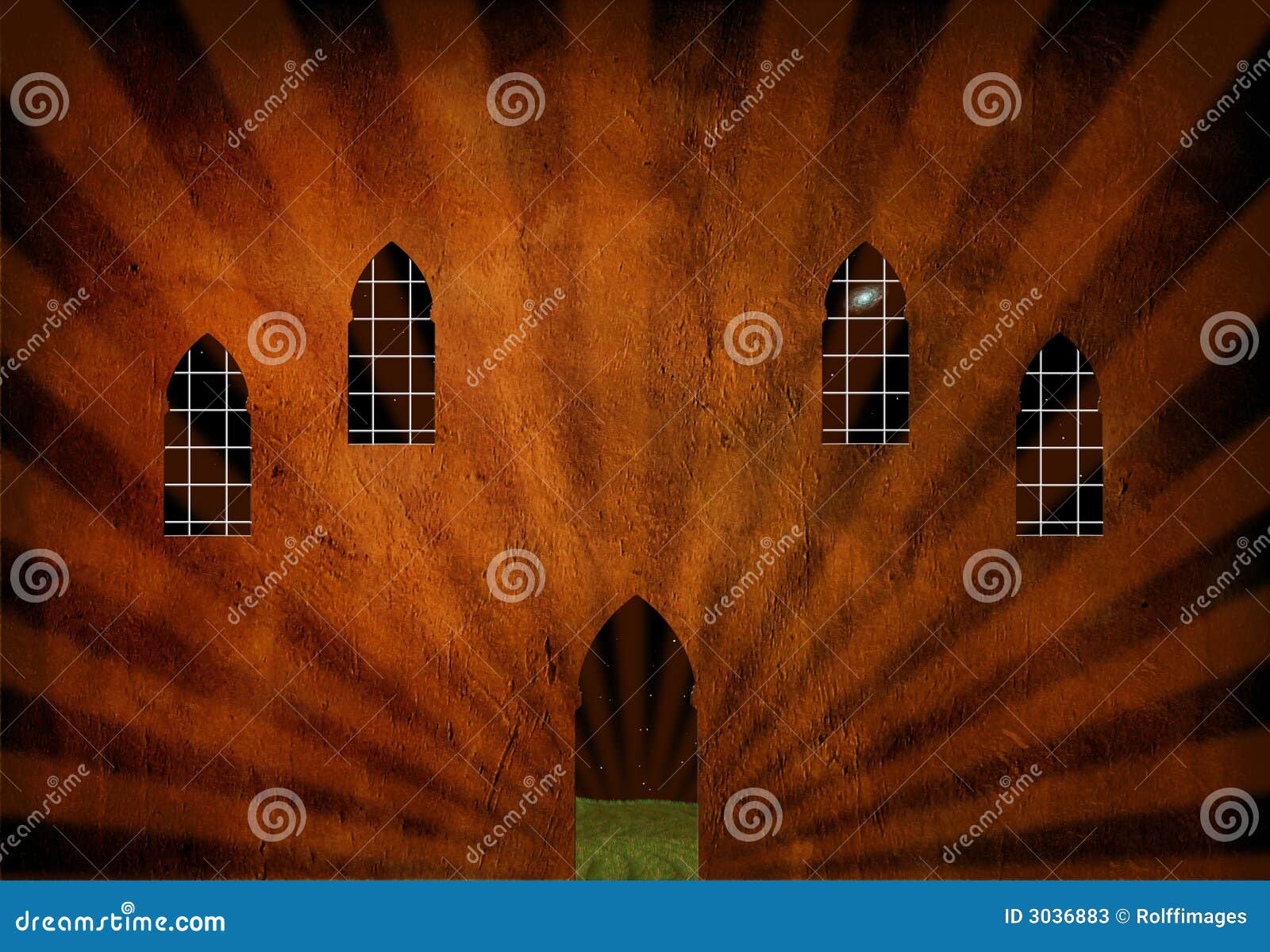 Mosque, Church And Synagogue Icon. Landmark Signs. Religious Symbols ...