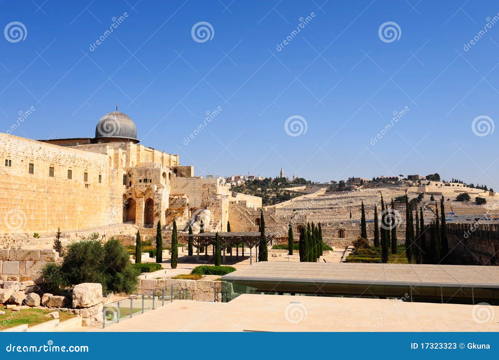 Temple Mount stock image. Image of architecture, culture - 17323323