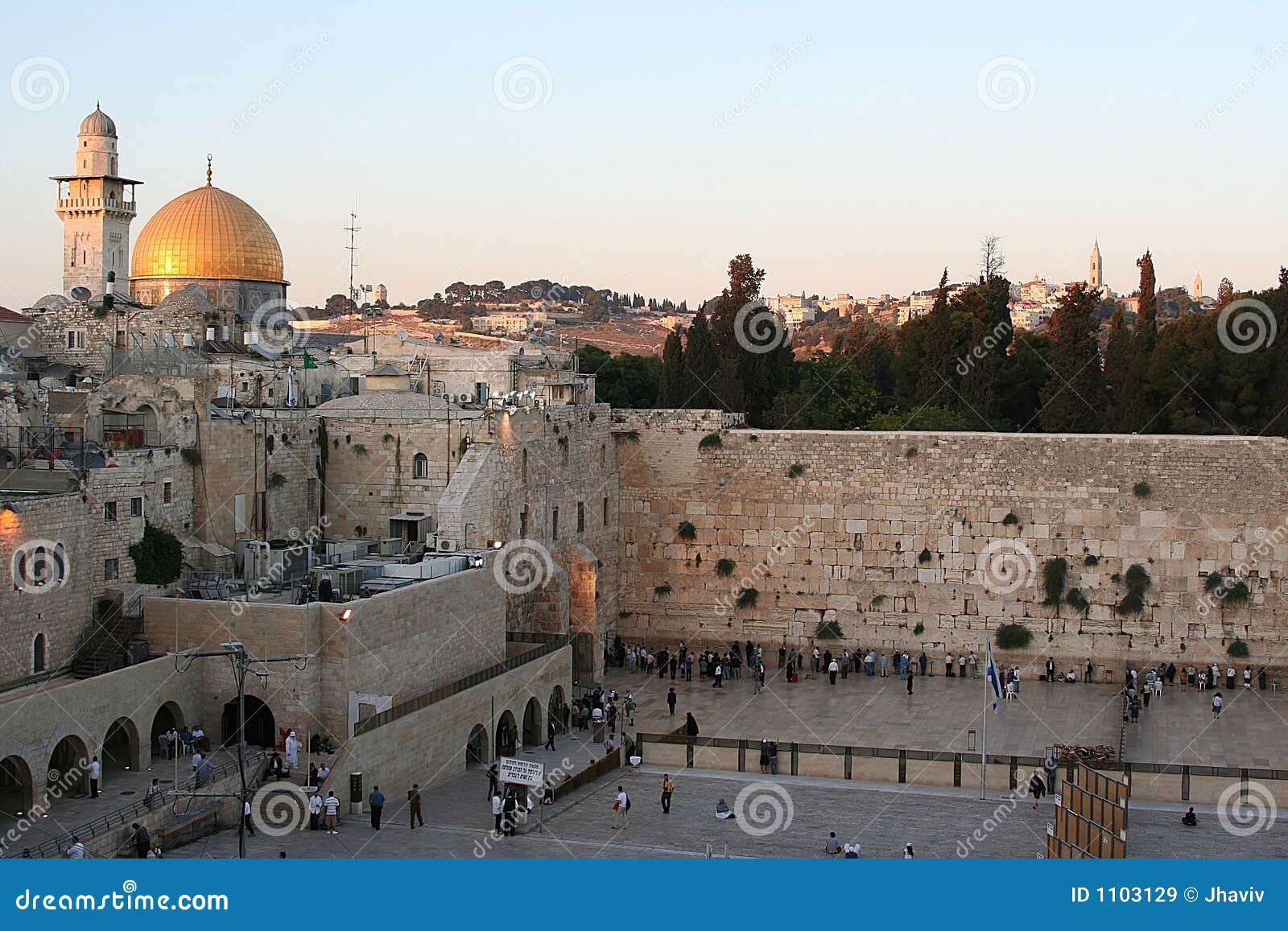 The Temple Mount in Jerusalem Editorial Stock Image - Image of mosque ...
