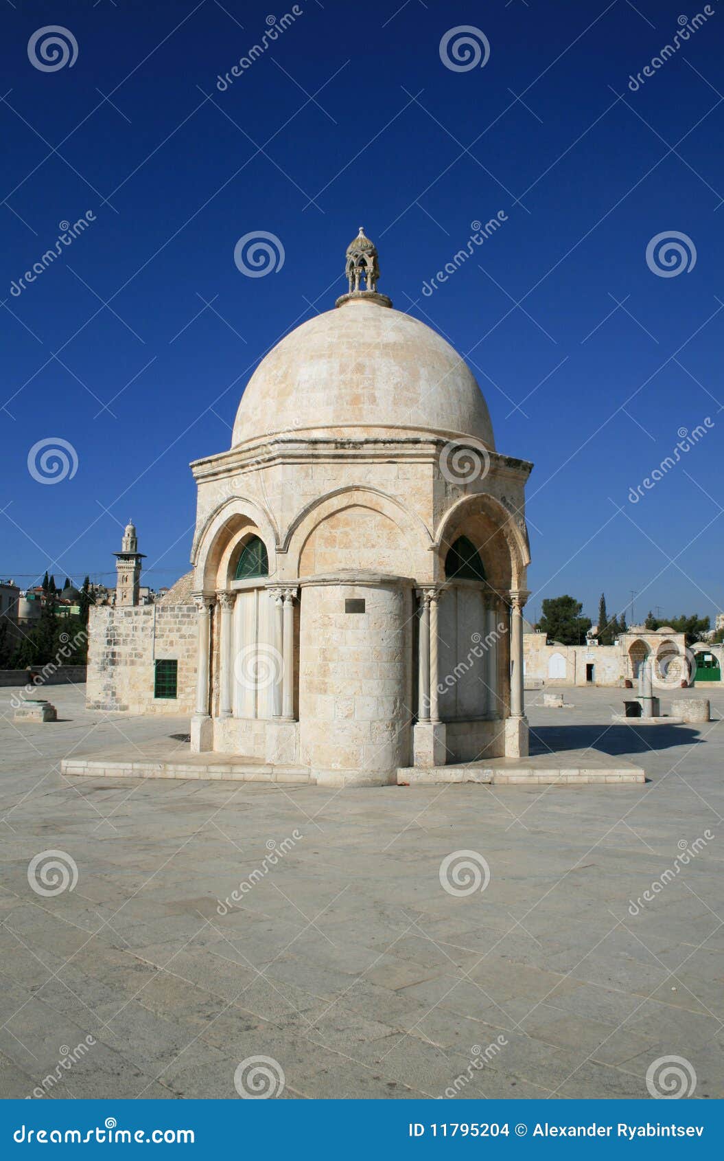 Temple Mount in Jerusalem stock photo. Image of history - 11795204